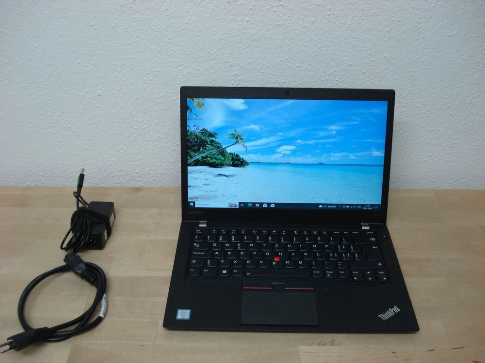Lenovo T460s SSD 500GB + 20GB Ram & Windows 10 Pro (Gebraucht) in ...