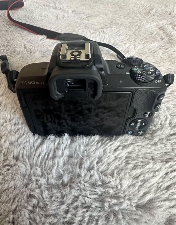 Canon EOS M50 Mark II Kamera (Neu (gemäss Beschreibung)) in Zug für CHF ...