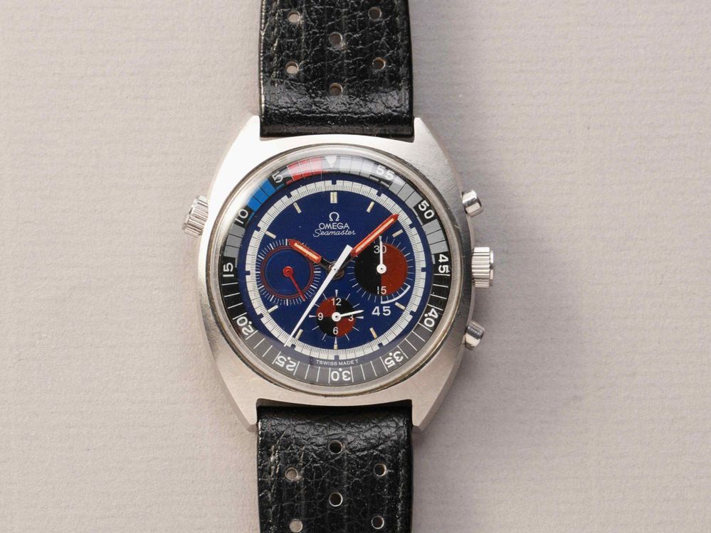 Omega Seamaster “Soccer Timer” Ref. ST145.019.Prototype dial | Kaufen ...