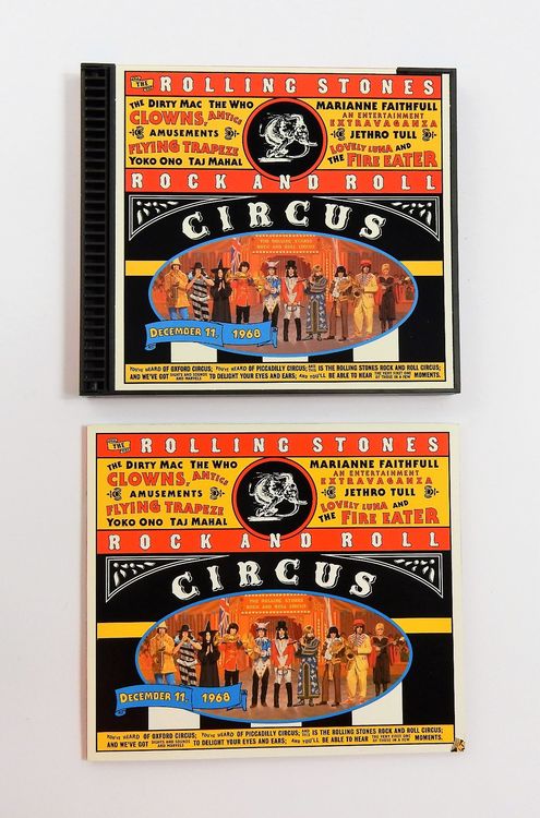 CD Box - Rolling Stones "Circus" (sealed) 1995! | Kaufen auf Ricardo