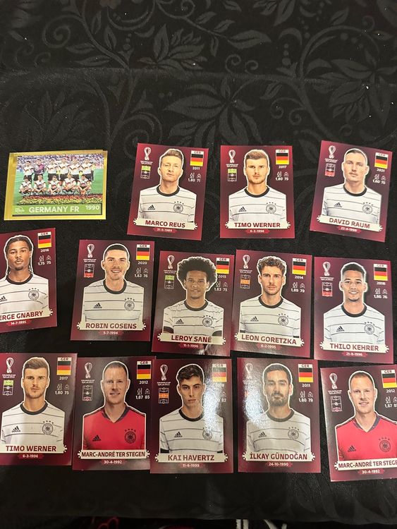 Panini Sticker (Gebraucht) in Bad Ragaz für CHF 1 – mit Lieferung auf ...
