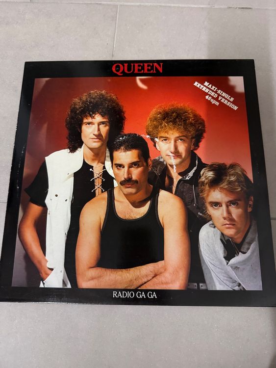 Schallplatte / QUEEN / RADIO GA GA (Gebraucht) in Freidorf TG für CHF 7 – mit Lieferung auf ...