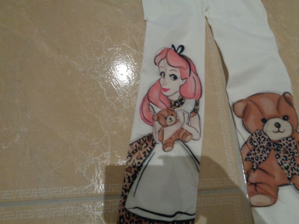 Monnalisa Alice im Wunderland neue Strumpfhose, 3J 98 NP 60 (Neu ...