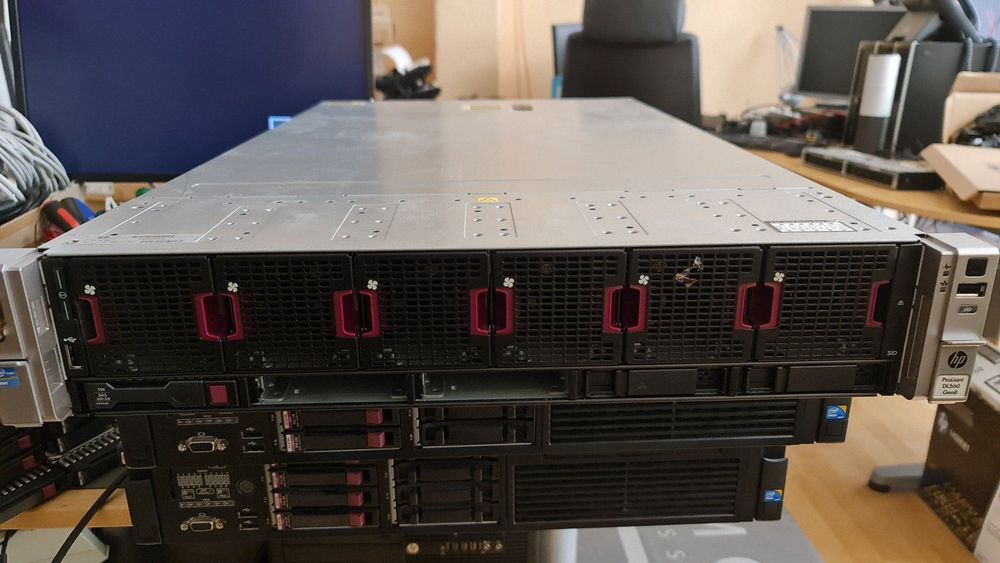 HP DL580 G8 | Kaufen auf Ricardo