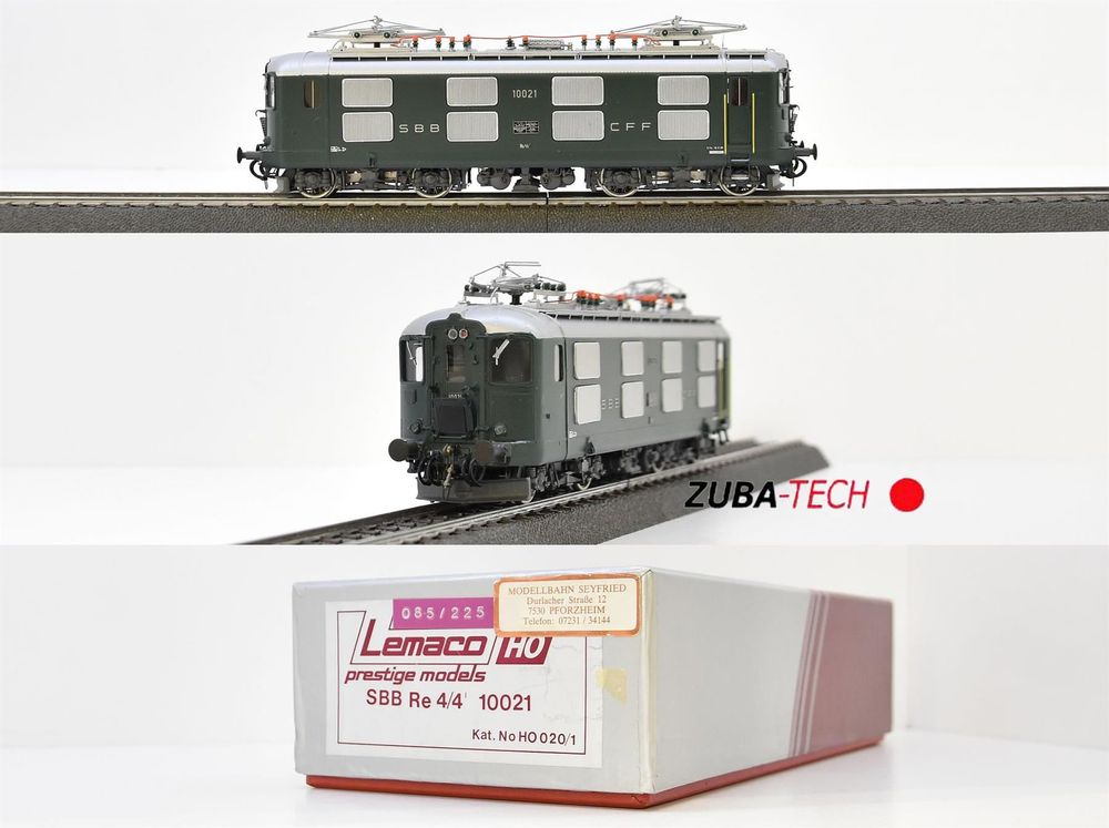 Lemaco H0 020/1 E-Lok Re 4/4 I SBB H0 GS | Kaufen auf Ricardo