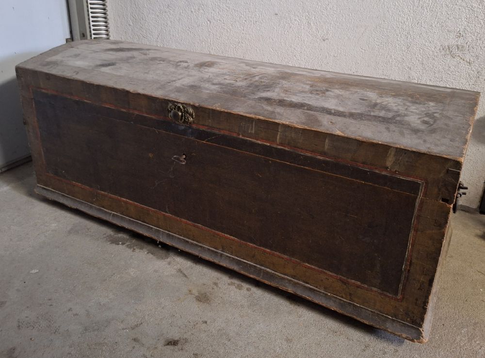 antike Truhe 155×43×44,5 | Kaufen auf Ricardo