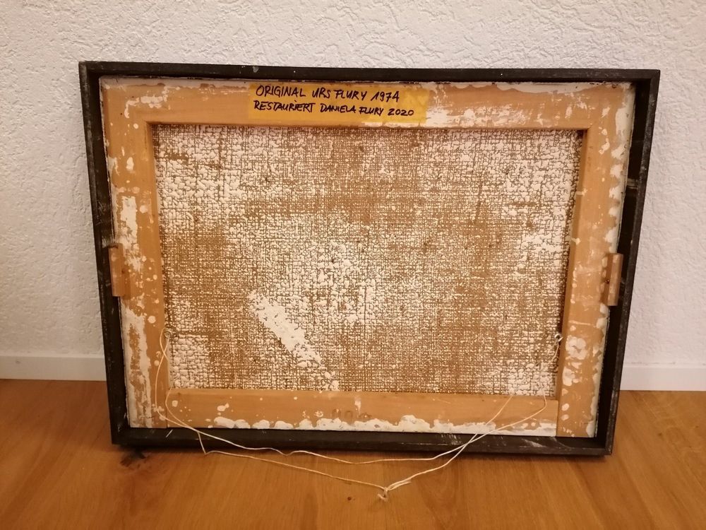 Originales Ölgemälde von Urs Flury (Gebraucht) in Brügglen für CHF 131 – mit Lieferung auf ...