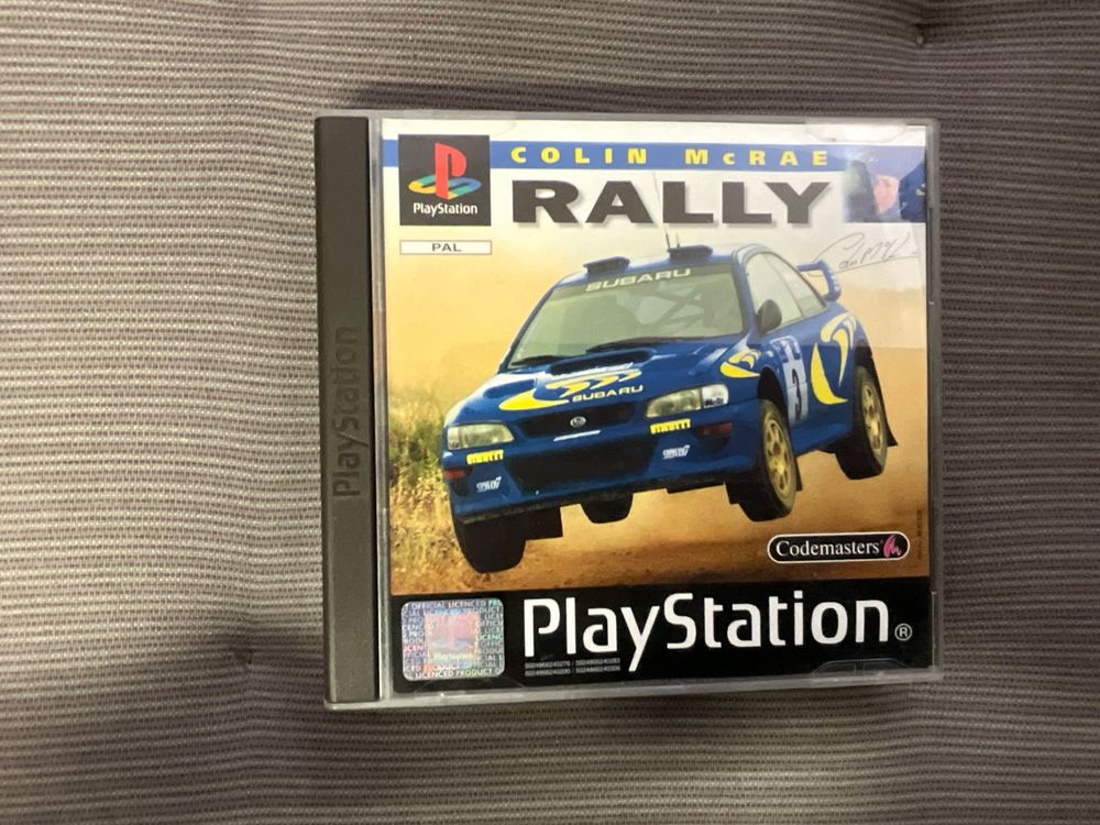Colin Mac Rae Ps1 | Kaufen auf Ricardo