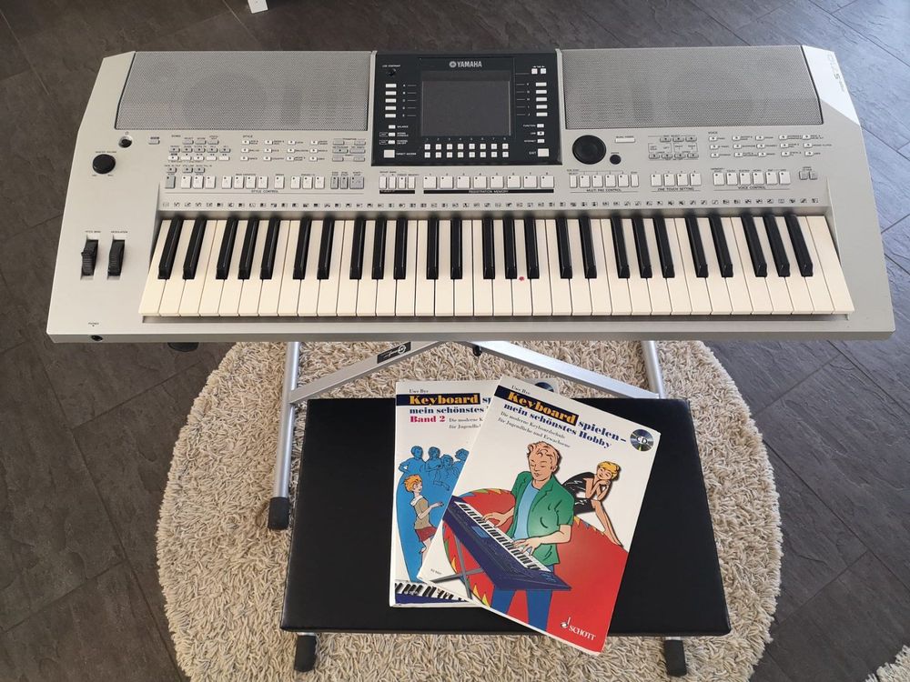Keyboard Yamaha PSR-S710 (Gebraucht) in Tägerig für CHF 510 – mit ...
