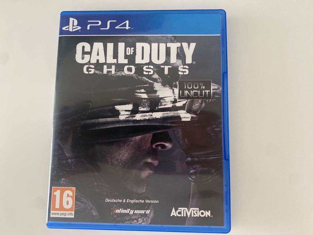 Call of Duty: Ghost-PS4/PS5 | Kaufen auf Ricardo