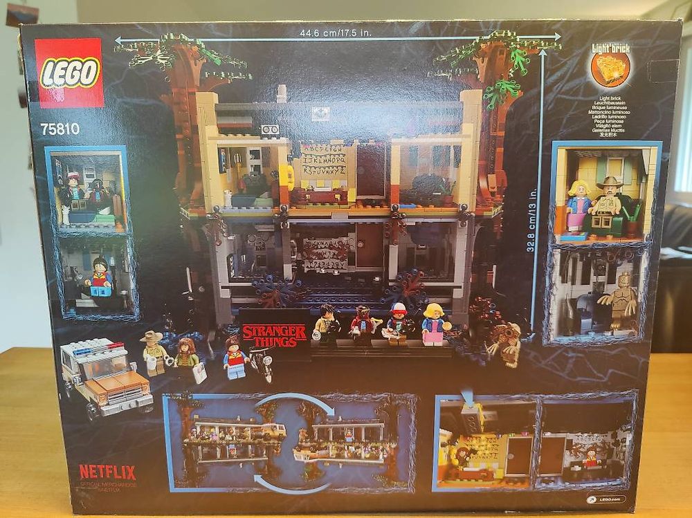 Lego 75810 Stranger Things The Upside Down (Neu und originalverpackt ...