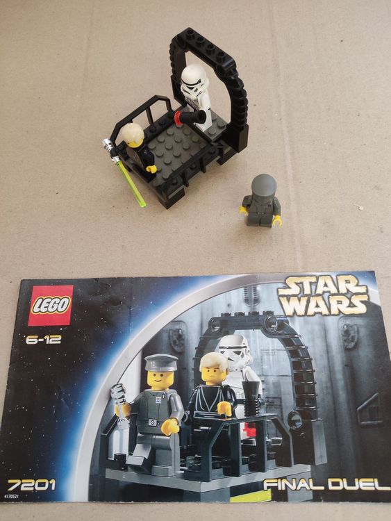 Lego Starwars 7201 (Gebraucht) in Möriken AG für CHF 29 – mit Lieferung ...