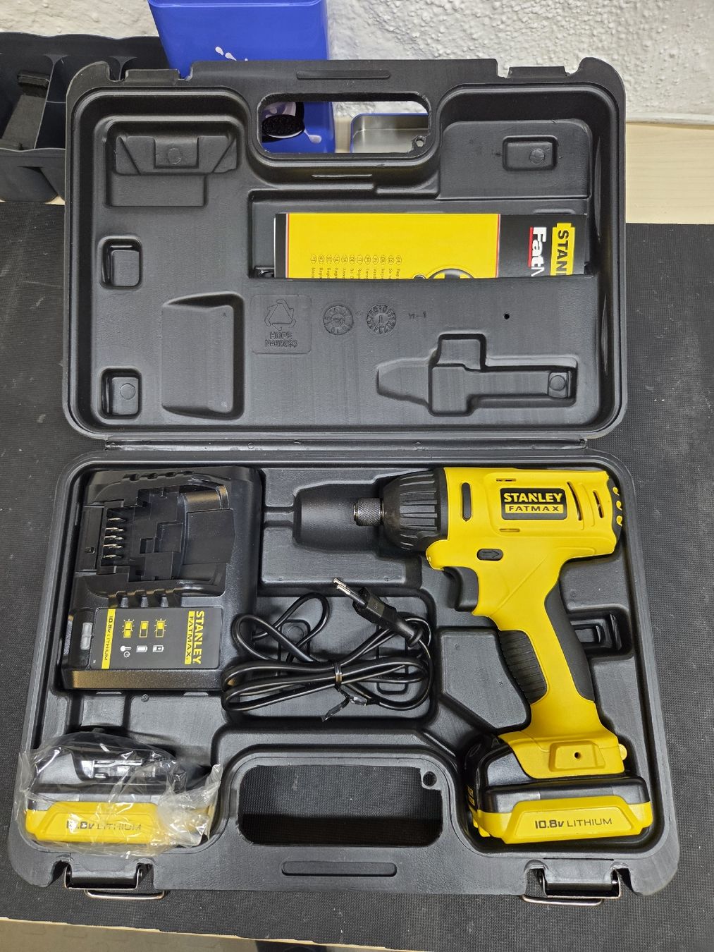 Stanley FatMax Impact Driver 10.8V | 2x Akku | Koffer | wie (Neu ...