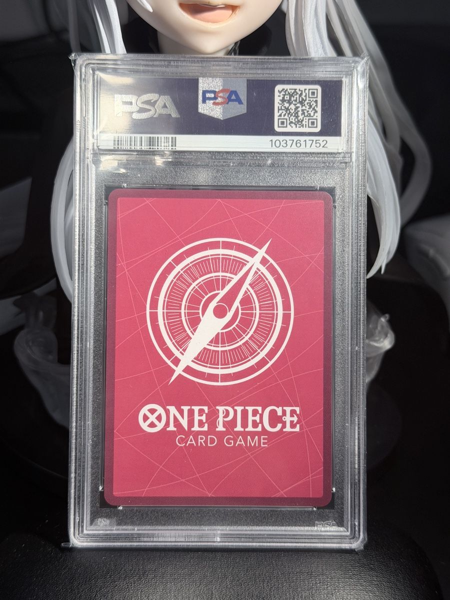 Jewelry Bonney OP07-019 Alt Art One Piece Japanese PSA 10 (Gebraucht ...