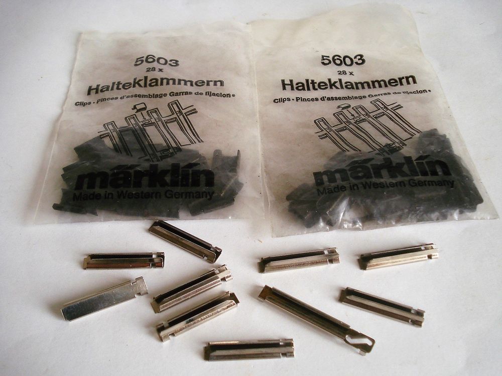Märklin 5603 Halteklammern (Neu und originalverpackt) in Frauenfeld für ...