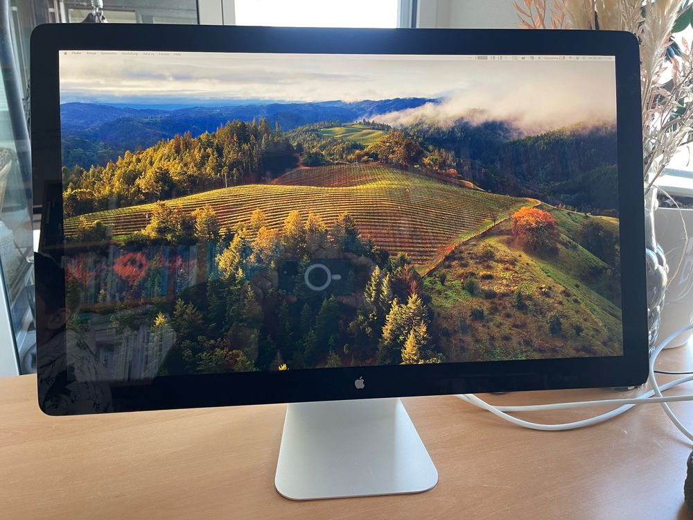 Apple Thunderbolt Display 27" A1407 - Gebraucht aber gut (Gebraucht) in ...