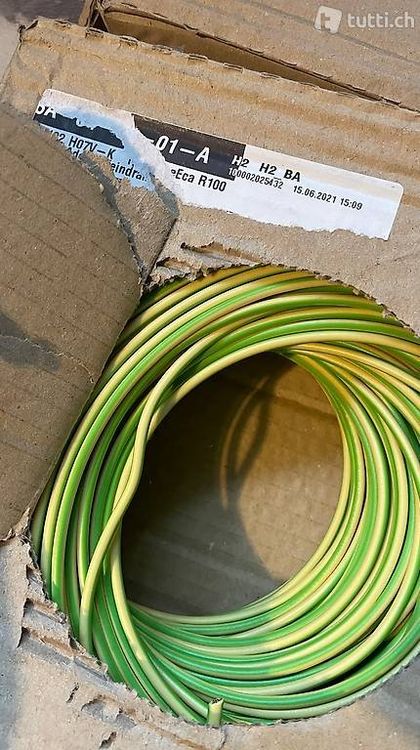 H07V-K Litze 1.5mm2 | Kaufen auf Ricardo