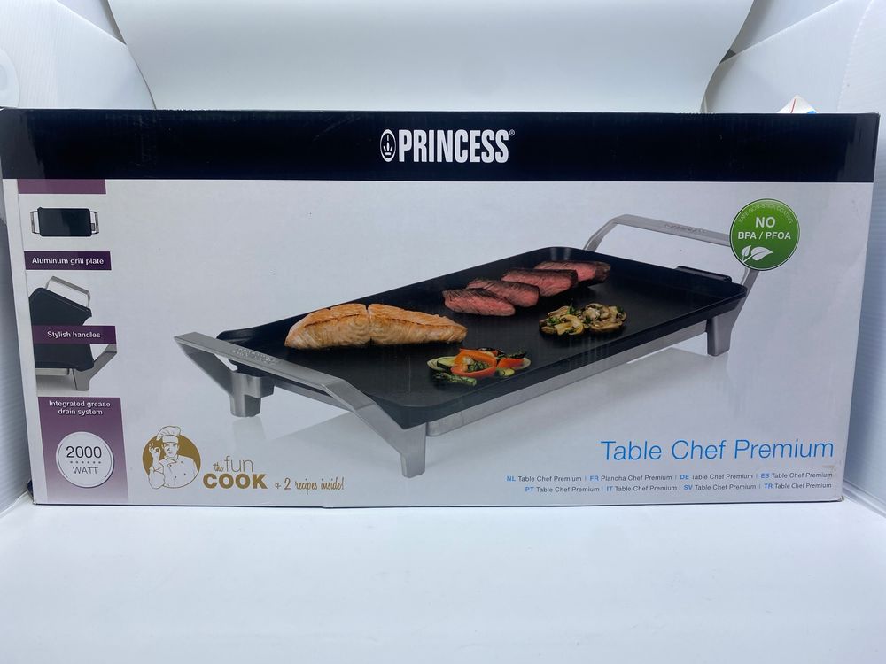 Tischgrill Princess neu ungeöffnet (Neu und originalverpackt) in Gersau ...