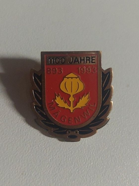 Pin 1100 Jahre Maggenwil (Gebraucht) in Erlinsbach für CHF 0.5 – mit ...