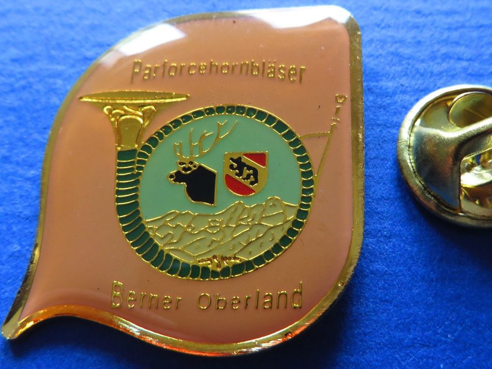PIN, PARFORCE-HORNBLÄSER BERNER OBERLAND, WAPPEN limit. | Acheter sur ...