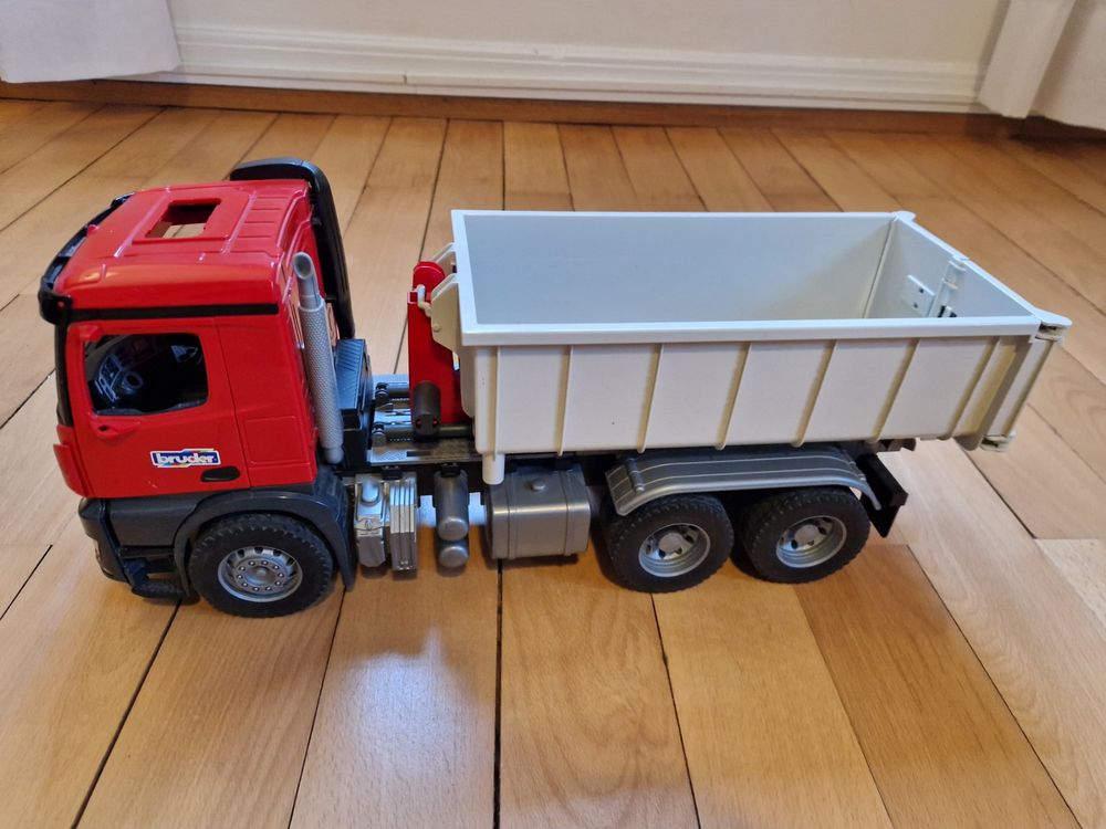 Bruder Mercedes Lastwagen ,Arocs ,LKW, ohne Rückspiegel+Dach | Kaufen ...