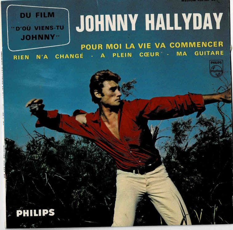 Johnny hallyday Ep Dou viens tu Johnny (Gebraucht) in Sulz AG für CHF 5 ...