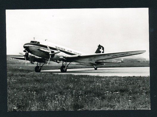 SWISSAIR: DC-3: LETZTER FLUG NACH VERKEHRSHAUS, (Gebraucht) in Gümligen ...