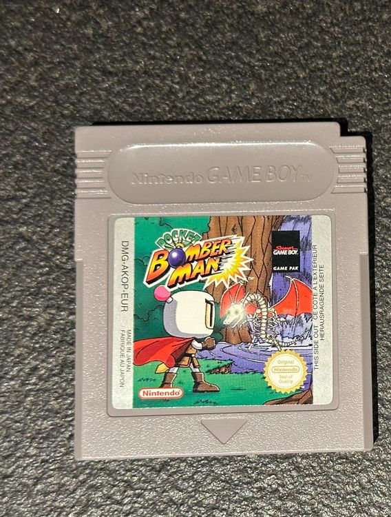 Gameboy - Bomberman (Gebraucht) in Uvrier für CHF 17 – mit Lieferung ...