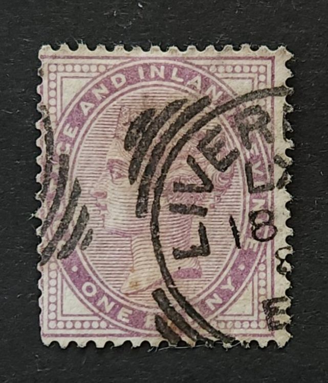 Grossbritannien-Mi 65 I b (1881) (Gebraucht) in Hittnau für CHF 2 – mit Lieferung auf Ricardo kaufen