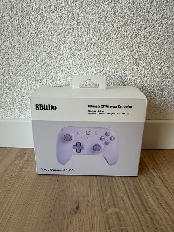 8BitDo Ultimate 2C Wireless Controller - unbenutzt | Kaufen auf Ricardo