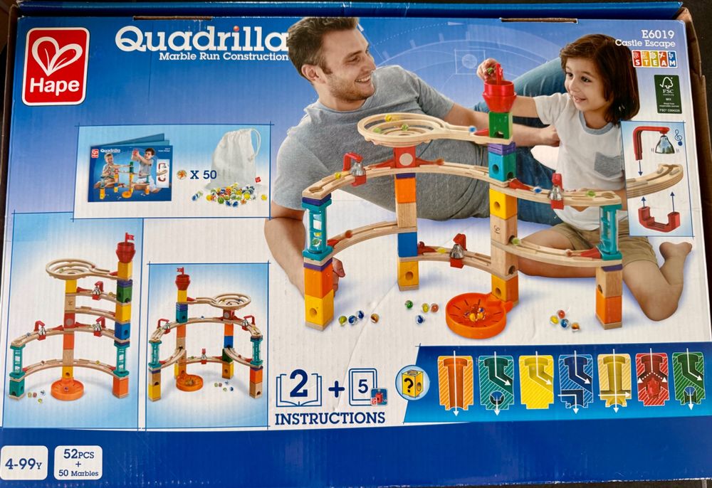 Hape Quadrilla E6019 Castle Escape & E6022 Sonic Playground | Kaufen ...