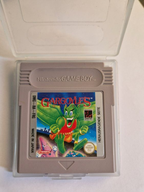 Gameboy - Gargoyles Quest (Gebraucht) in Rain für CHF 20 – mit ...