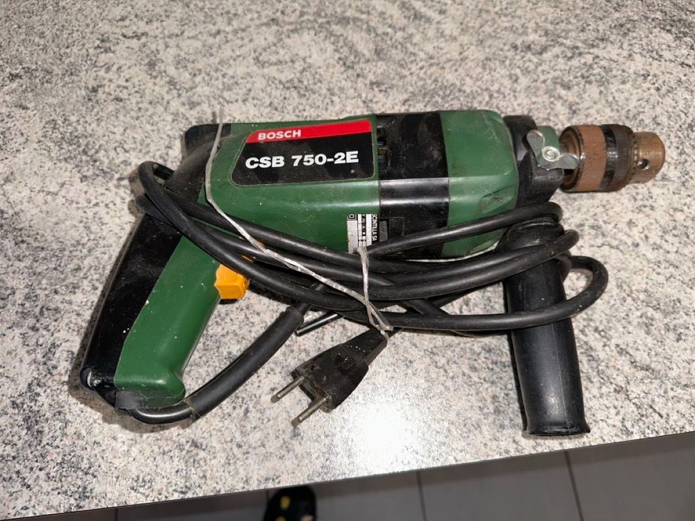 HANDBOHRMASCHINE BOSCH | Kaufen auf Ricardo