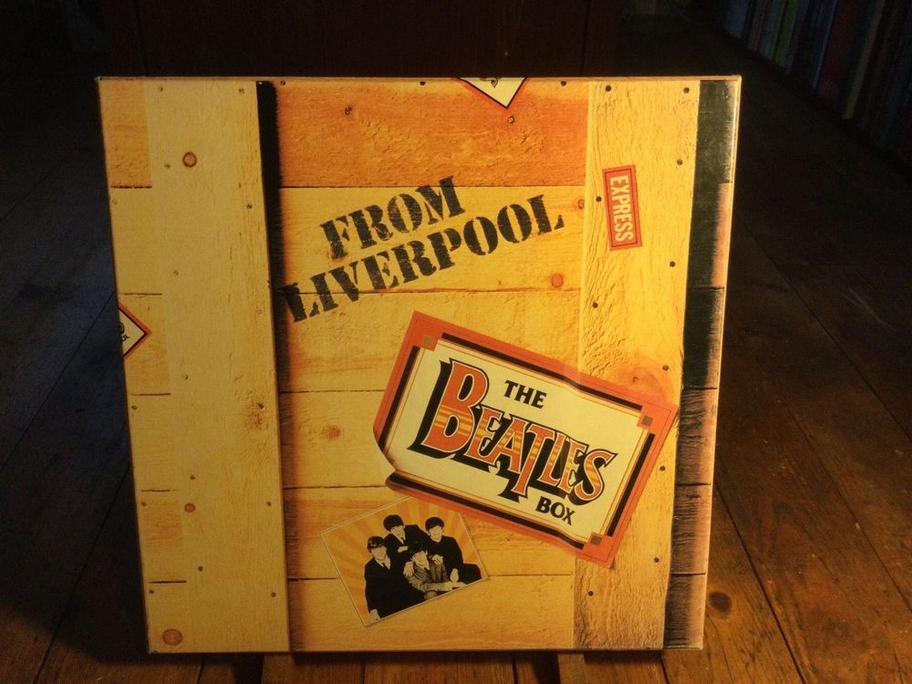 The Beatles Box 8 LPs (Gebraucht) in Delémont für CHF 60 – mit ...