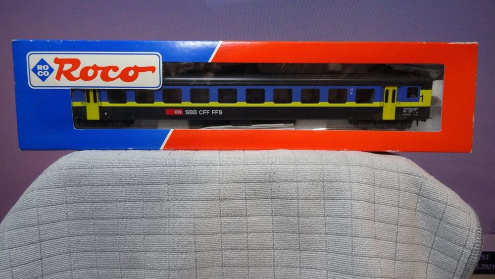 Roco 9408, SBB EWII, Interregio Prototyp | Kaufen auf Ricardo