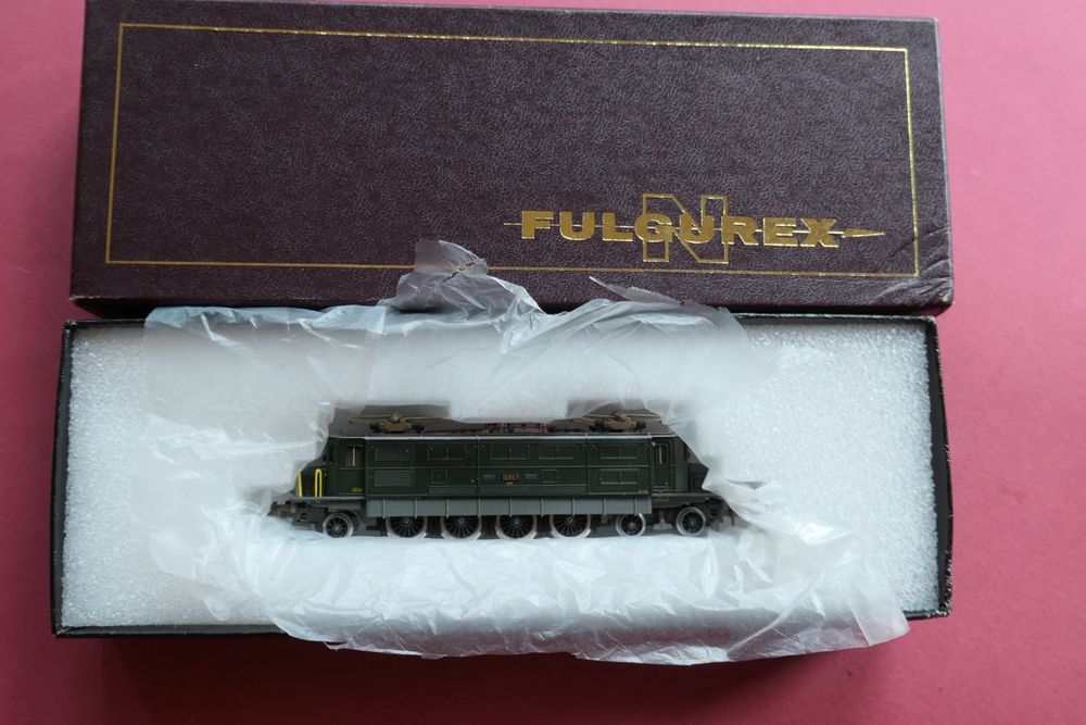 Fulgurex Ae 4/7 grün, Messingmodell, OVP, top | Kaufen auf Ricardo