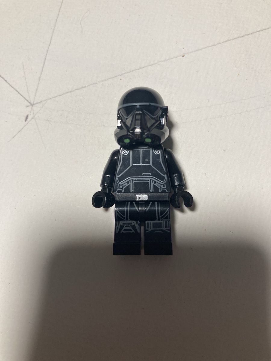 LEGO Star Wars Death Trooper Minifigur – Rogue One – schwarz (Gebraucht ...