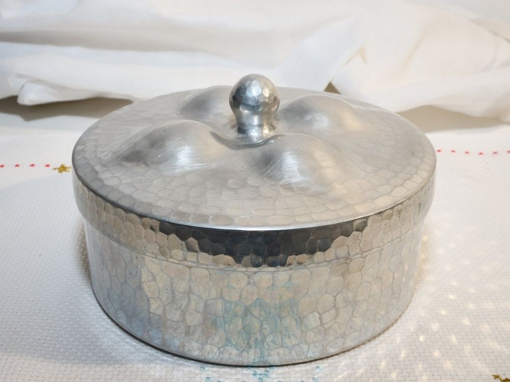 Schöne, alte Maggi- Blechdose gehämmert | Kaufen auf Ricardo