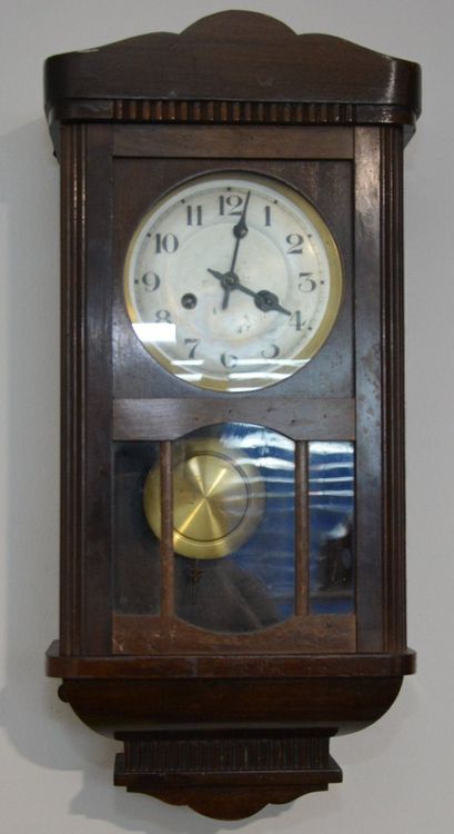 Wanduhr Gustav Becker von 1923 (Gebraucht) in Bassersdorf für CHF 179 – mit Lieferung auf ...