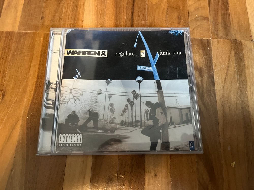 Warren G - Regulate... G Funk Era (Gebraucht) in Zürich für CHF 9 – mit ...