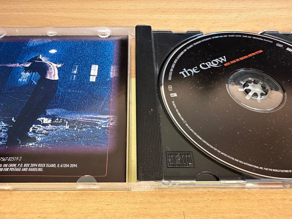 The Crow (Music From The Original Motion Picture) (Gebraucht) in Rikon ...