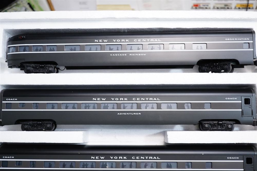 4∂ Vawer Spur 0 MTH Set New York Central Line 5 Wagen (Gebraucht) in ...