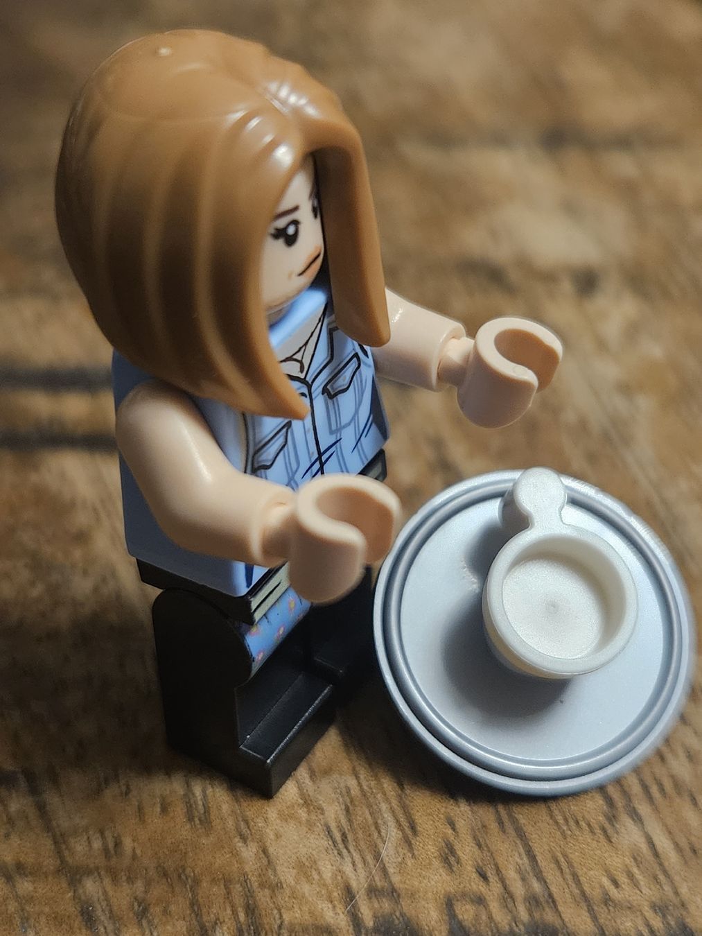 lego figurine F·R·I·E·N·D·S Central Perk Rachel Green (D'occasion) à ...