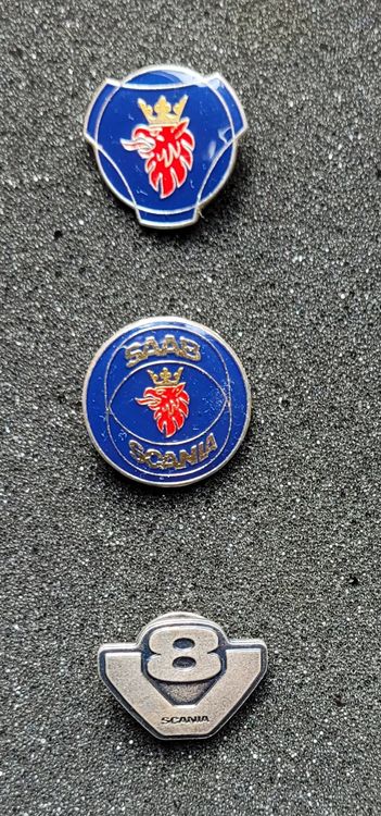 SCANIA Pin Sammlung | Kaufen auf Ricardo