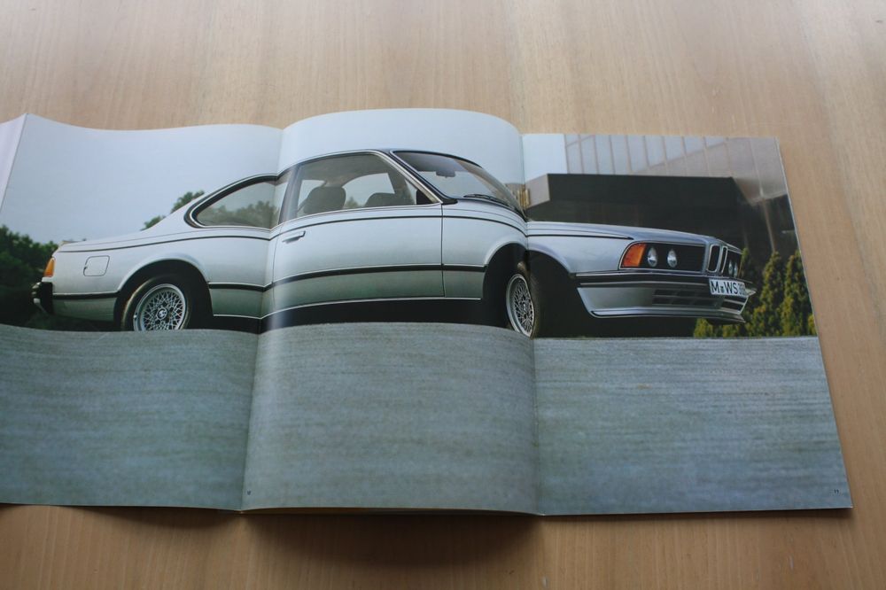 BMW 6er 628CSi/630CSi/635CSi Prospekt 2/1981 Italienisch | Kaufen auf ...