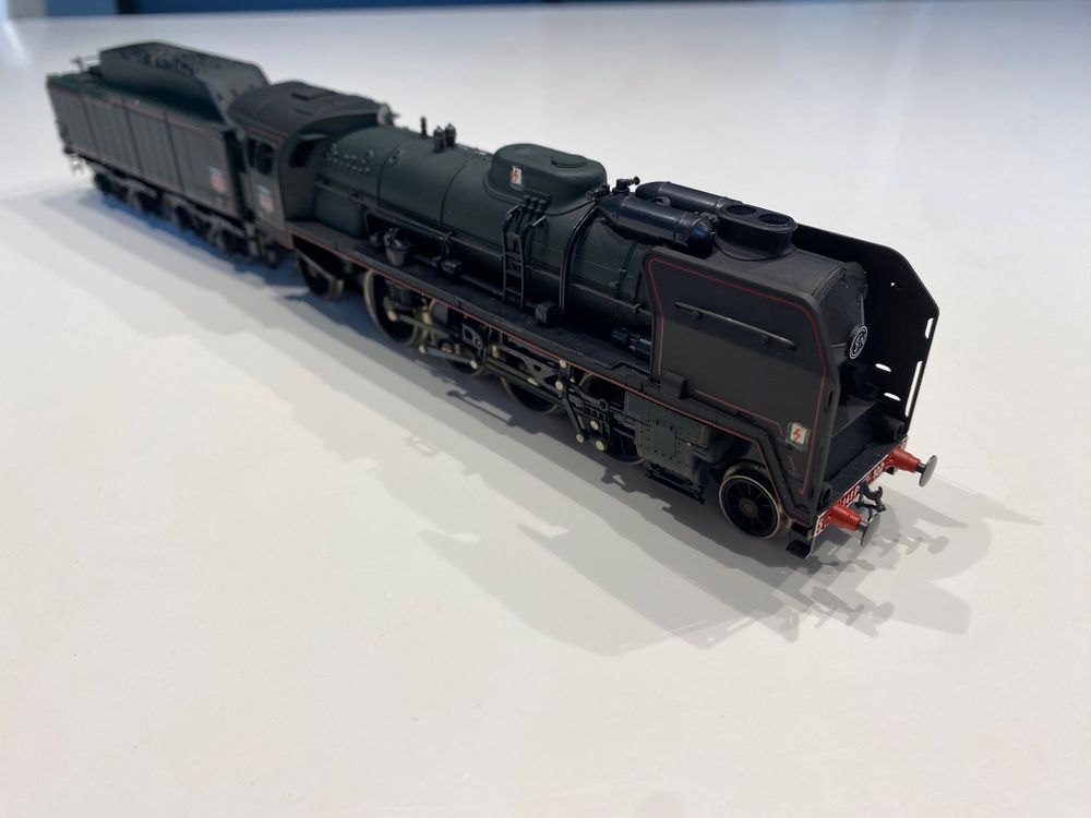 Jouef SNCF 141 P 102 Venissieux Dampflokomotive (Gebraucht) in ...