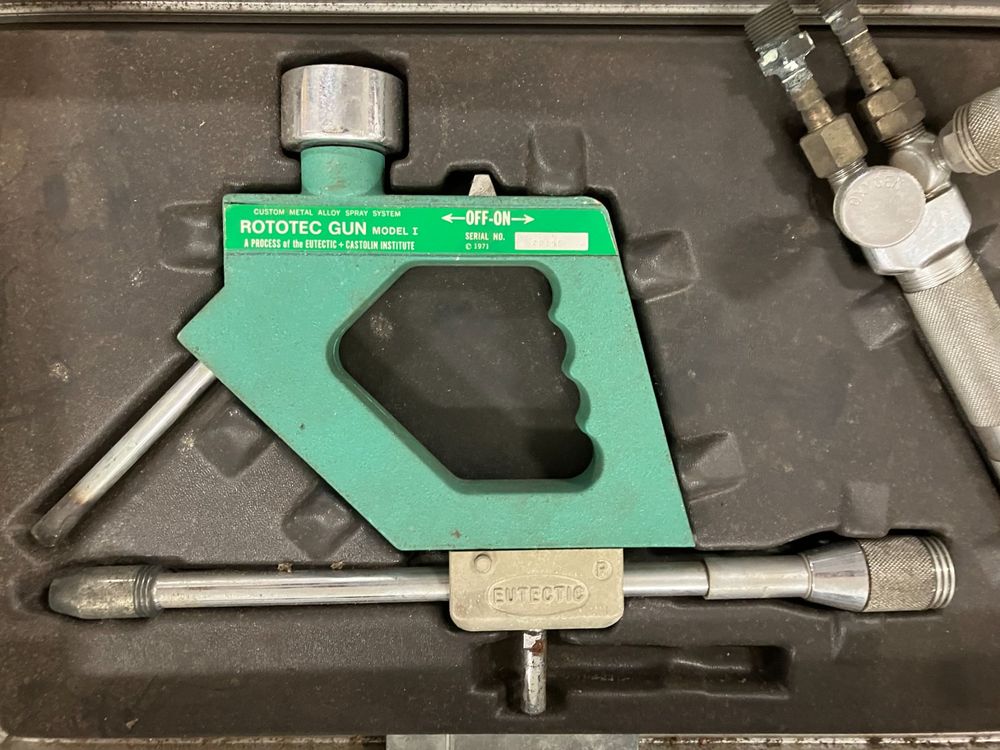 729. Roto Tec Brenner zum auftragen von Verschleiss Sichten (Gebraucht ...