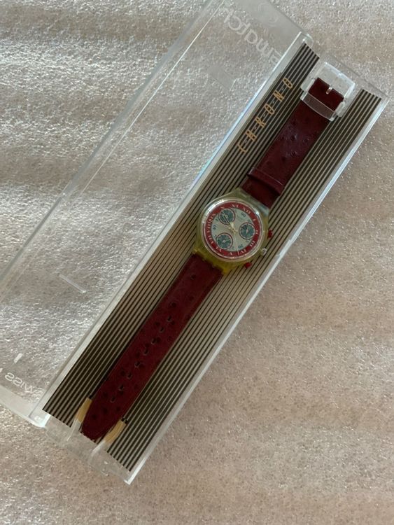 WINDMILL Swatch CHRONO ★ ungetragen - VINTAGE (Neu und originalverpackt) in Wettswil für CHF 45 ...