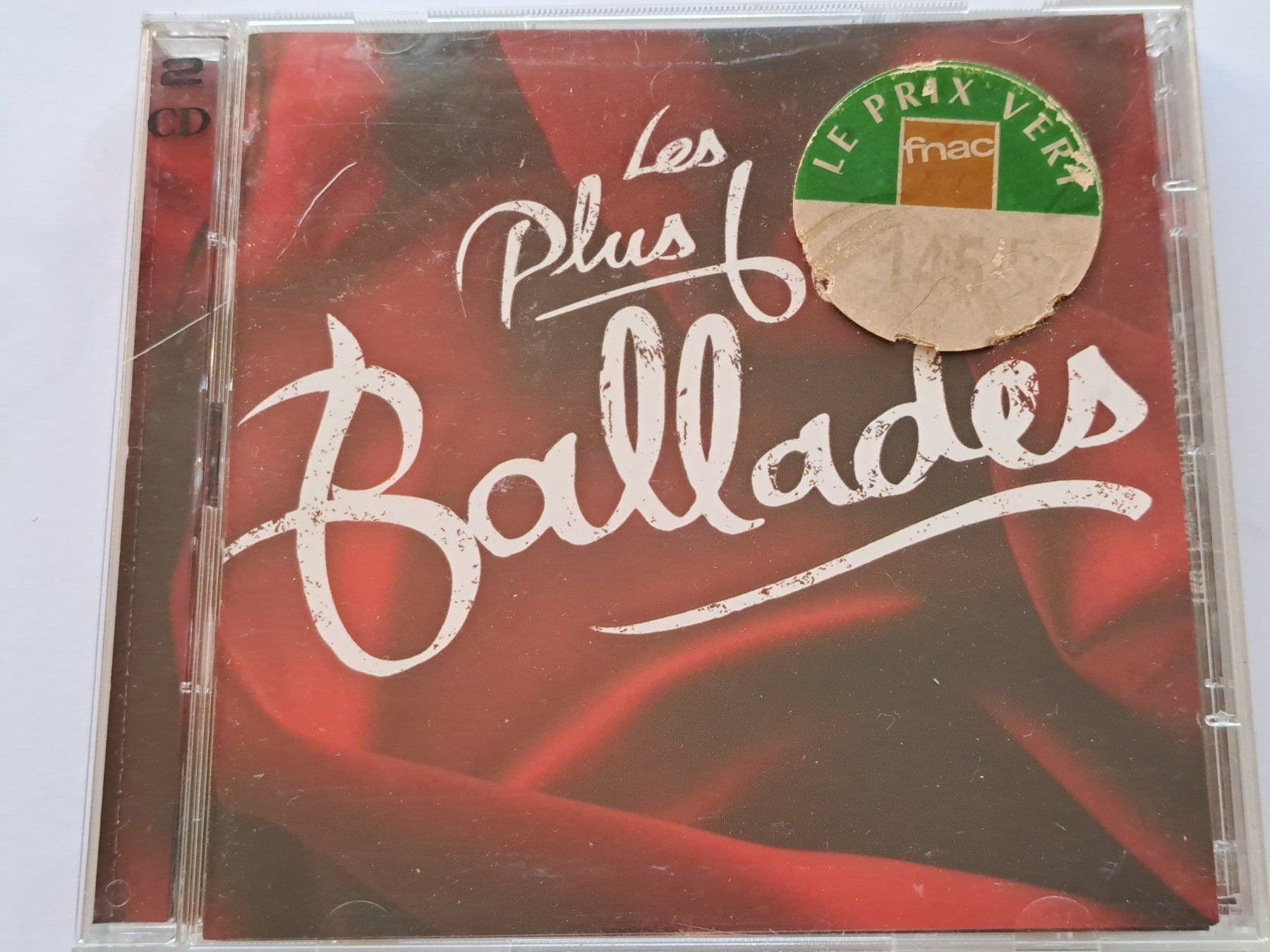 Cds Double Album - les plus belles ballades (D'occasion) à Pully pour ...