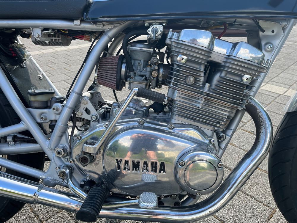 Yamaha XS500 Café Racer | Kaufen auf Ricardo